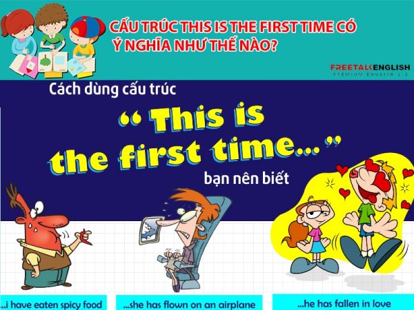 Cấu trúc this is the first time có ý nghĩa như thế nào?
